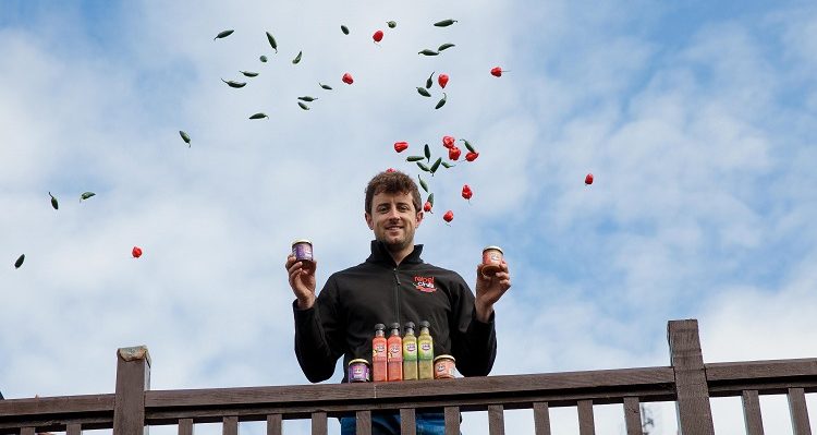 Bottles of Bold Flavour Backed Up By Bolder Ambition - The Rebel Chilli ...