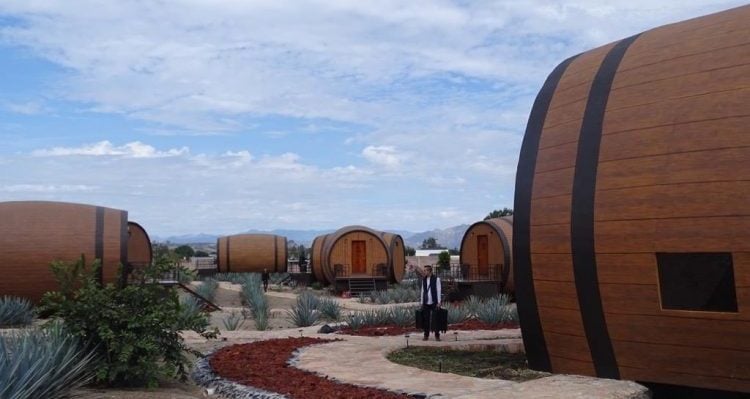 Stay in a Rustic Barrel Hotel in Tequila for the Ultimate Mexican ...