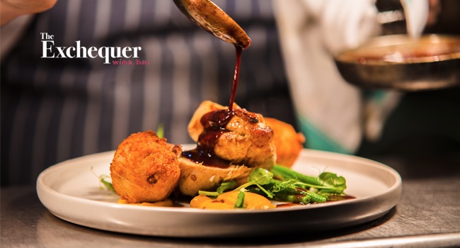 Experience The Exchequer Wine Bar in Ranelagh: Two Course Dinner for ...