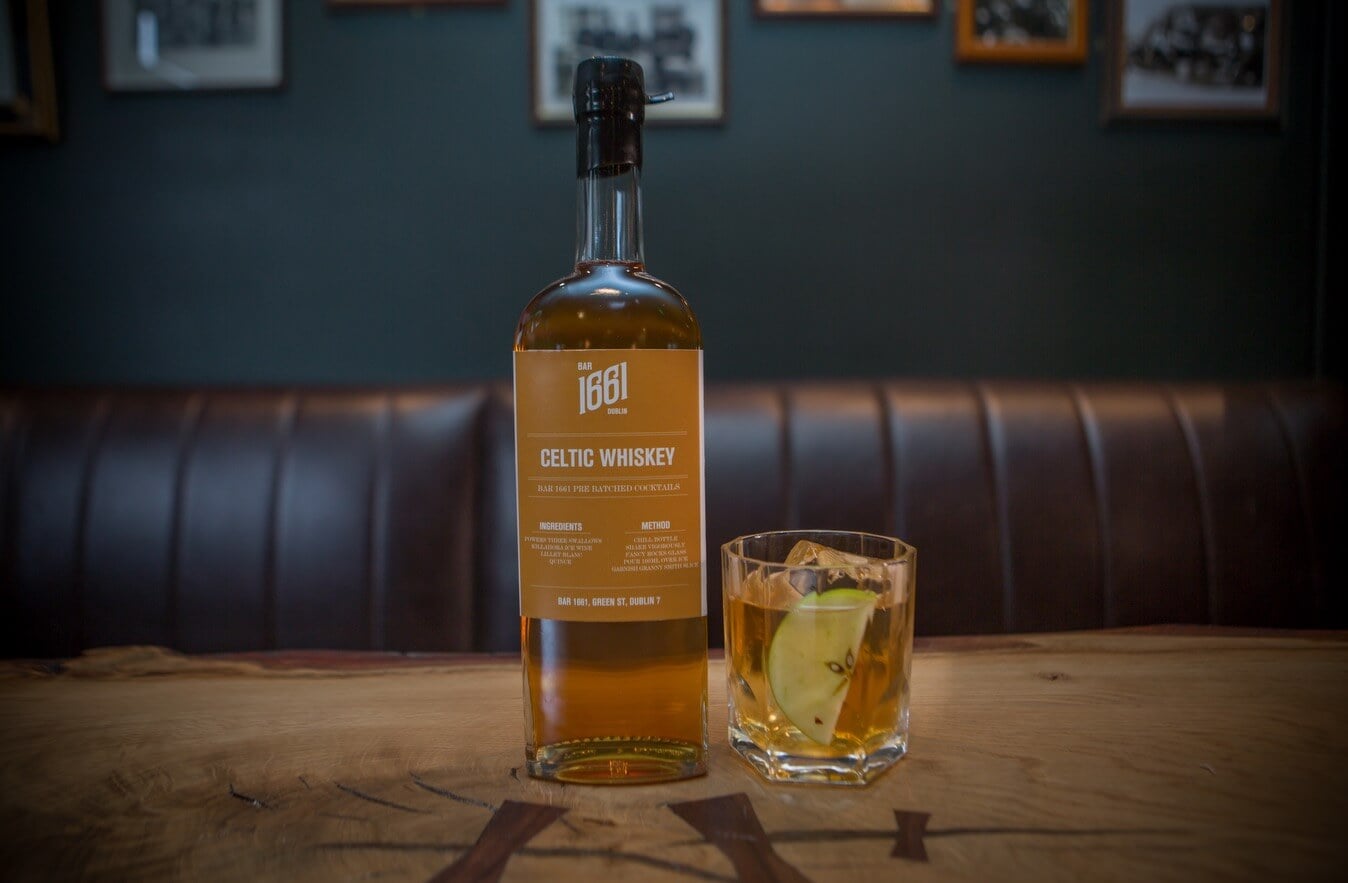 Bar 1661 Dublin - Taste Box 5 - Celtic Whiskey Serves 8 Cocktails for ...