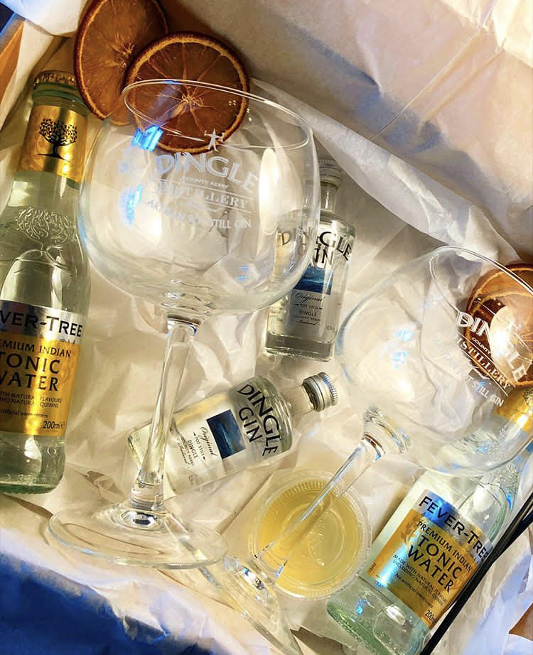 Tuscany Bistro DIY Kits - The Tuscany & Dingle Gin Cocktail Kit for ...