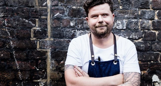 Irish Chef Robin Gill Comes Home Hosts The Harvest Dinner at Airfield