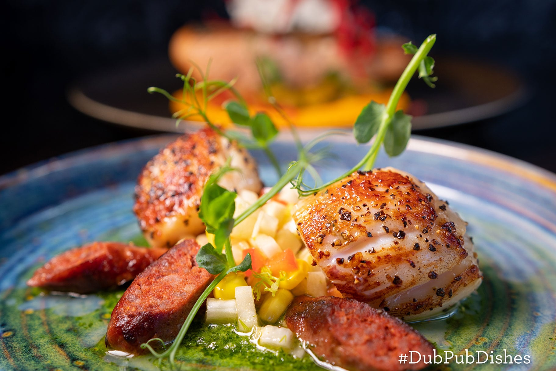 Pan Seared Irish Sea King Scallops from Mulligans of Sandymount - # ...